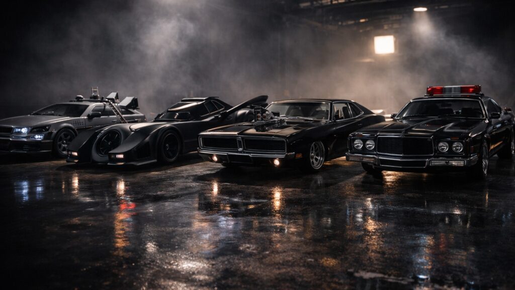 Iconic Vehicles & Screen Legends - Auto-Streets